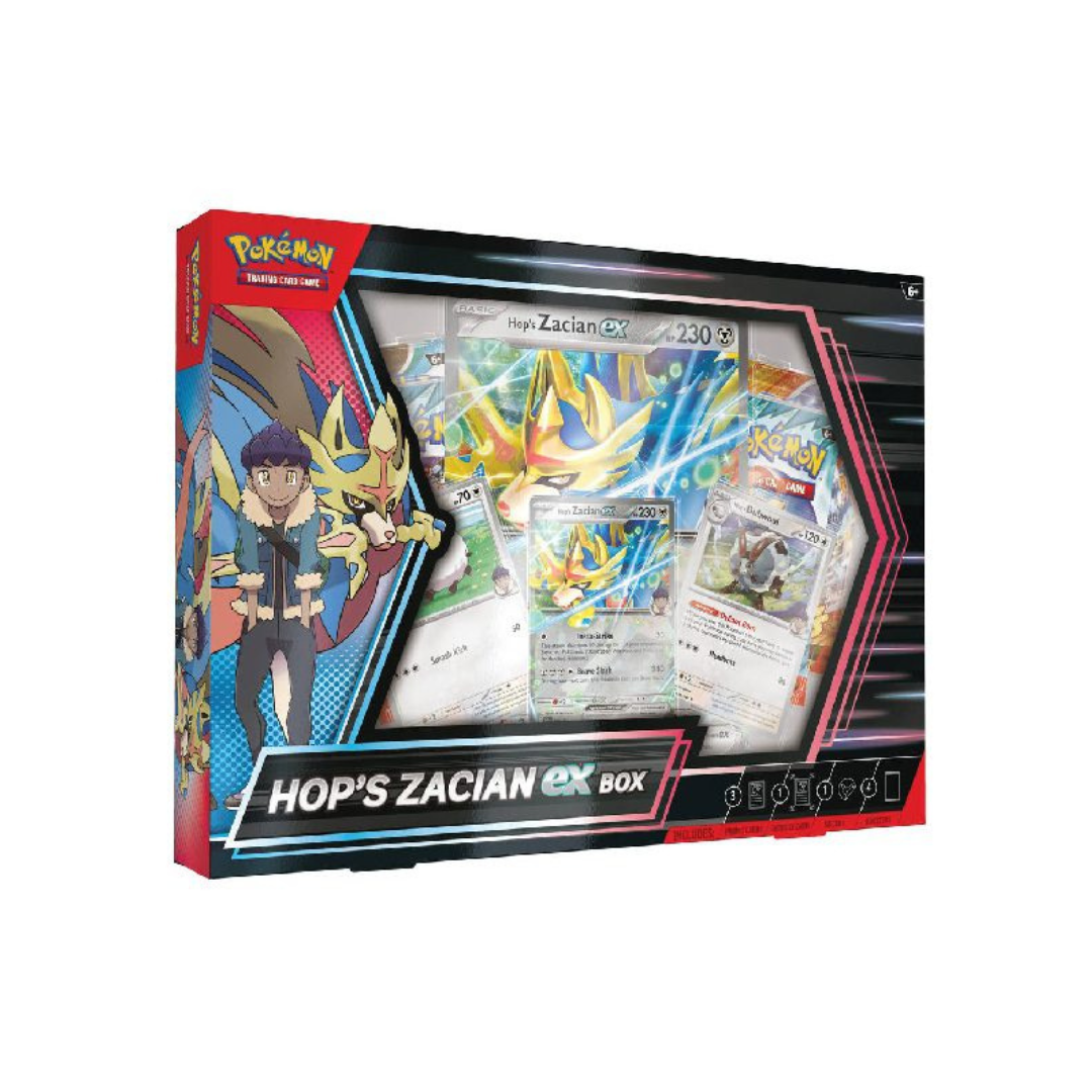 Pokémon TCG - Hop's Zacian ex box – CardsByBeard